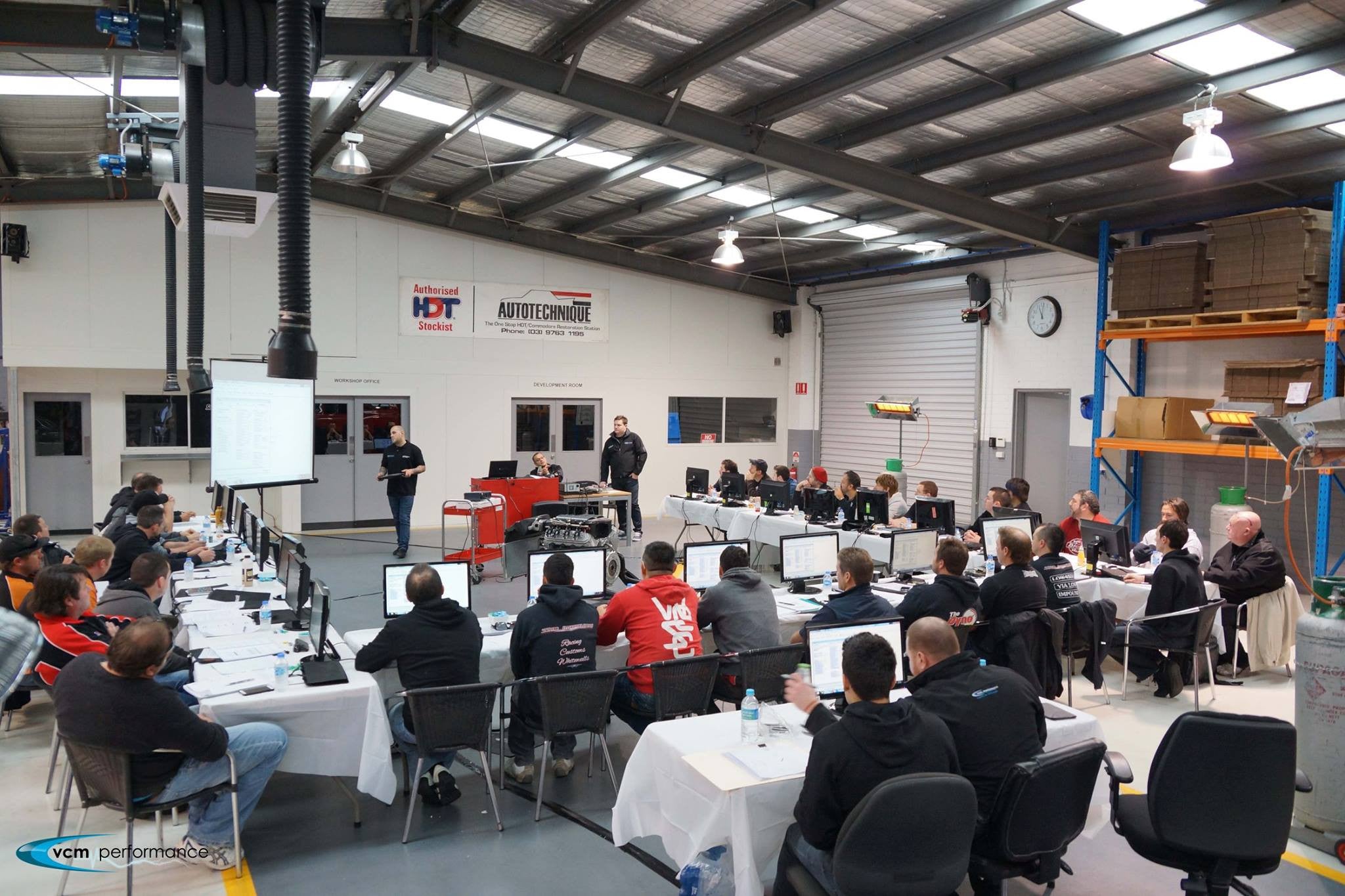 VCM Suite Training Course - INCOMING! – VCM Performance