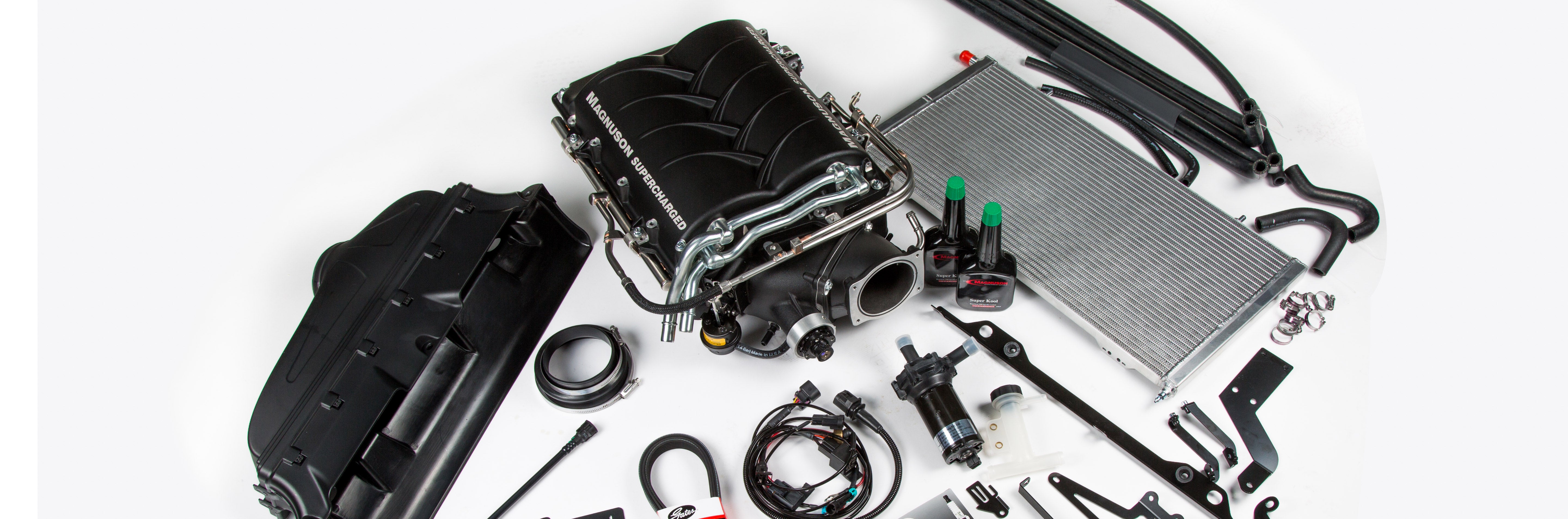 Superchargers - Shop High-Performance Car Superchargers | VCM Performance