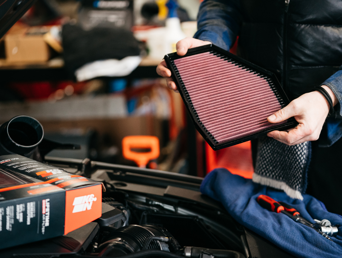 K&N Performance Filters & Intake Systems at VCM Performance | VCM ...