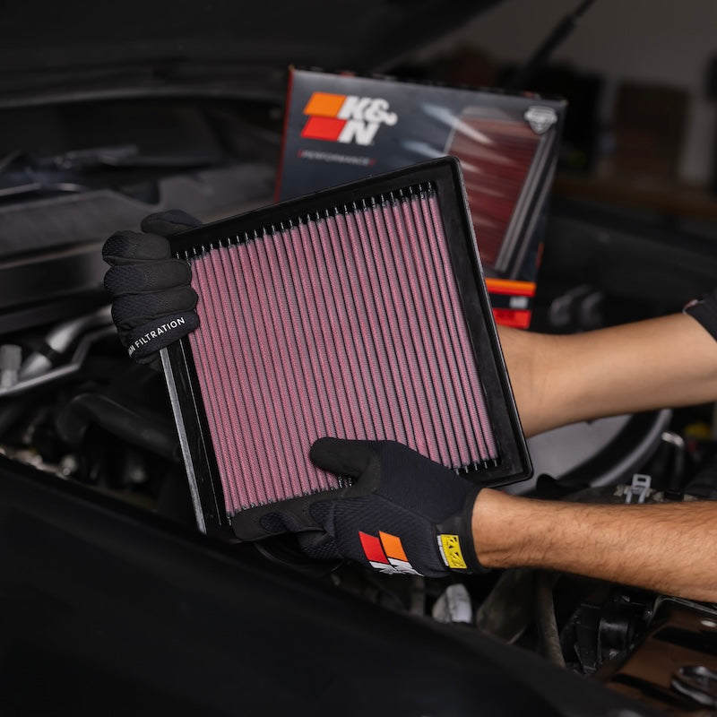 K&N Performance Filters & Intake Systems at VCM Performance | VCM ...